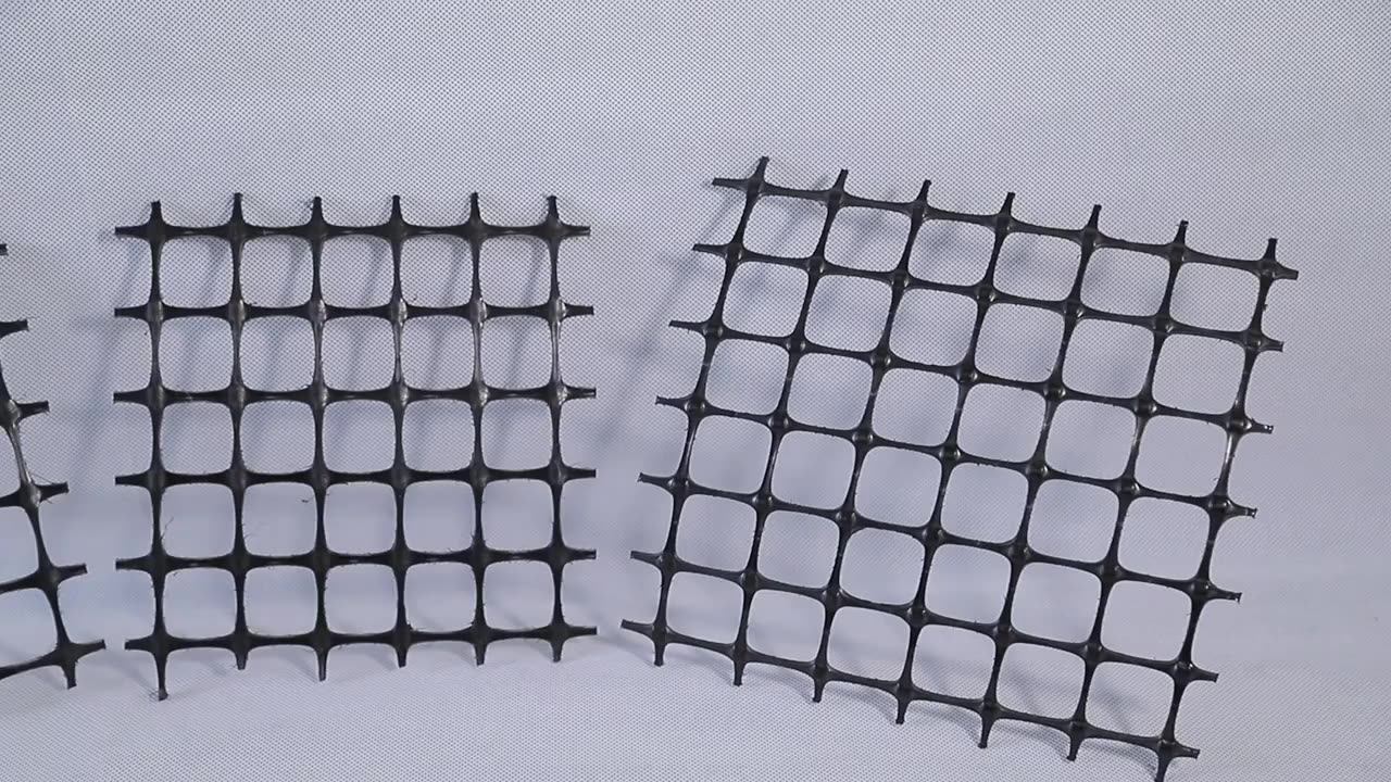 Tensar Biaxial Geogrid Geogrid Slope Stabilization Retaining Wall Grid ...