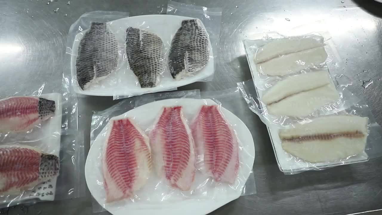 Frozen Sea Bream Fillet Skinless And Boneless - Buy Frozen Sea Bream ...