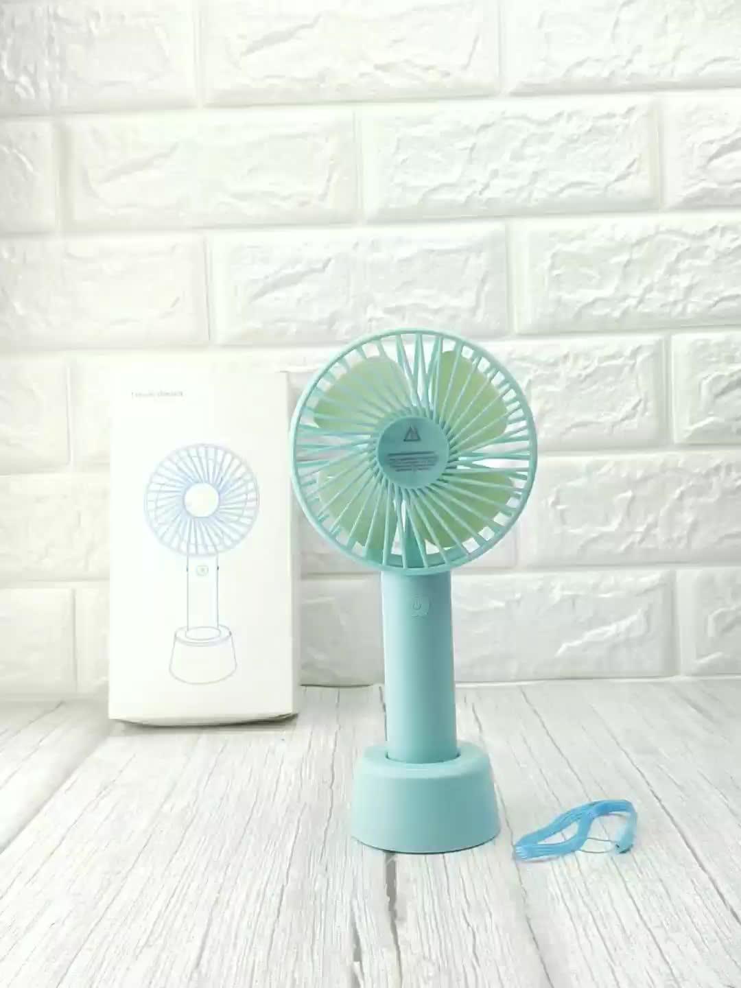 N9 123g Table Usb Mini Rechargeable Hand Fan Portable With Battery ...