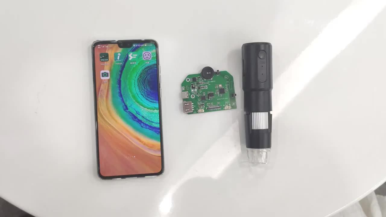 Inskam 314 Wifi Digital Microscope Zoom Magnification Endoscope 1000x ...