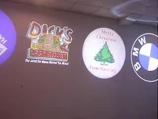 Supermarket Mall Restaurant Gobo Lights Night Light 40w Rotating Image ...