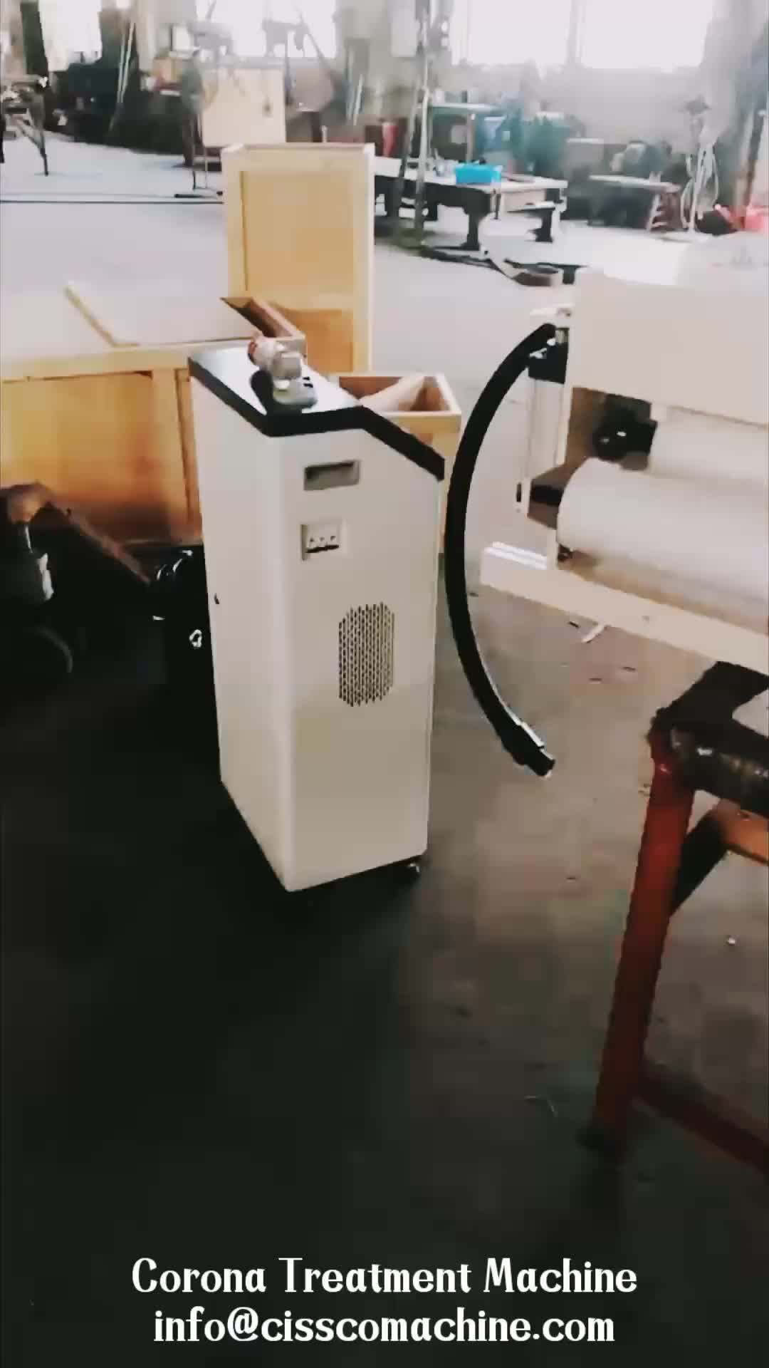 Film Sheet Foil Plasma Corona Treatment Machine - Buy Plasma Corona ...