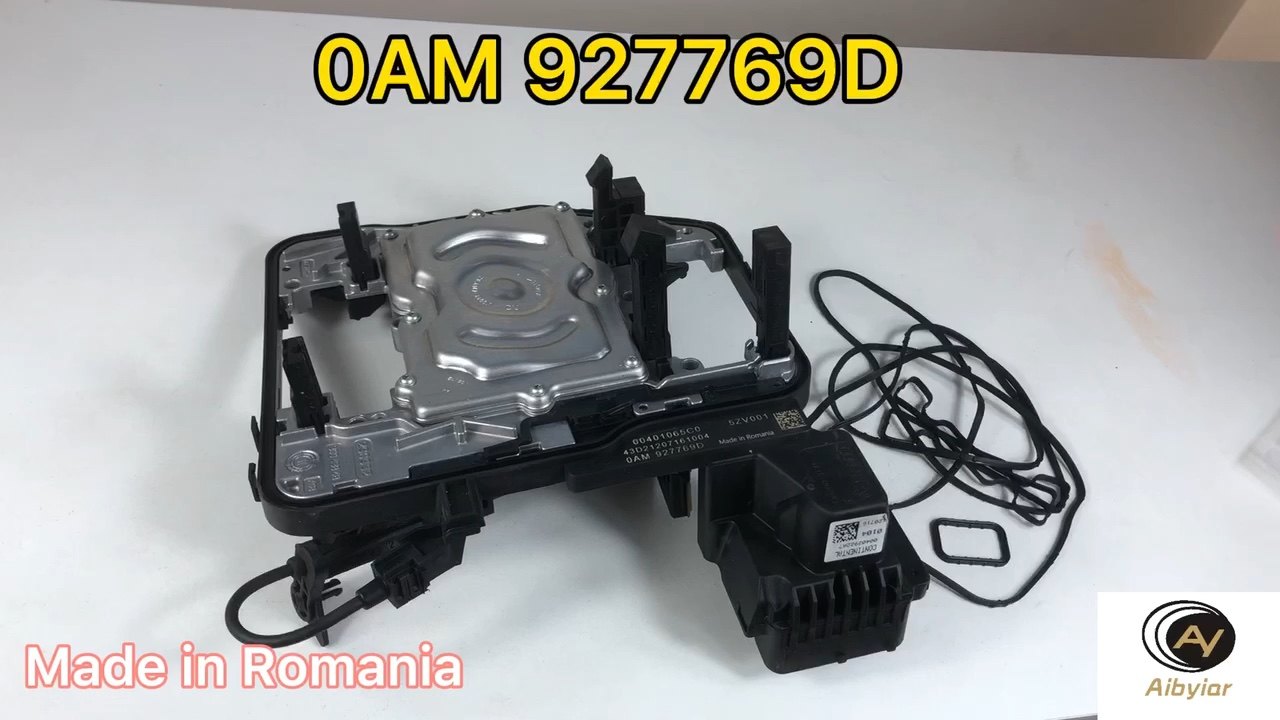 100% Work Transmission Control Unit 7-speed For Vws Audi Seat Skoda ...