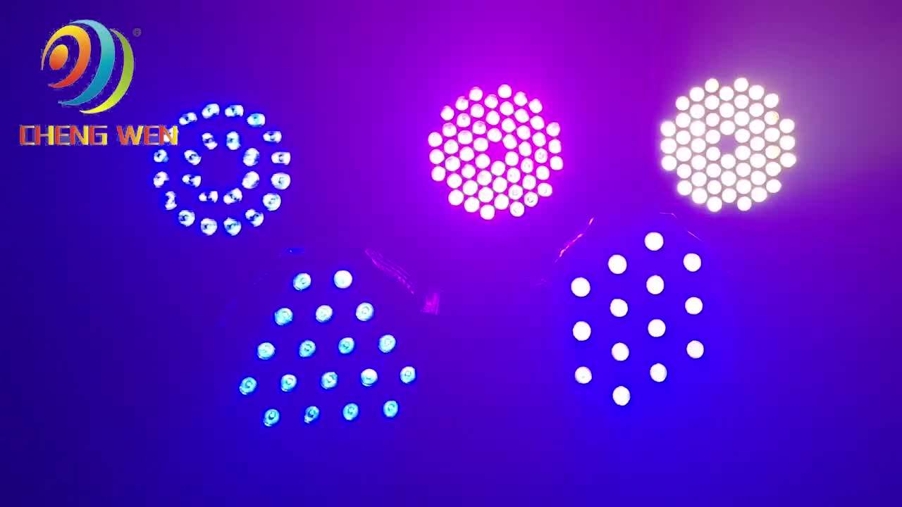 Par Can 64 Light 54x3w Rgbw Led Par Can Disco Lighting Dj Disco Party ...