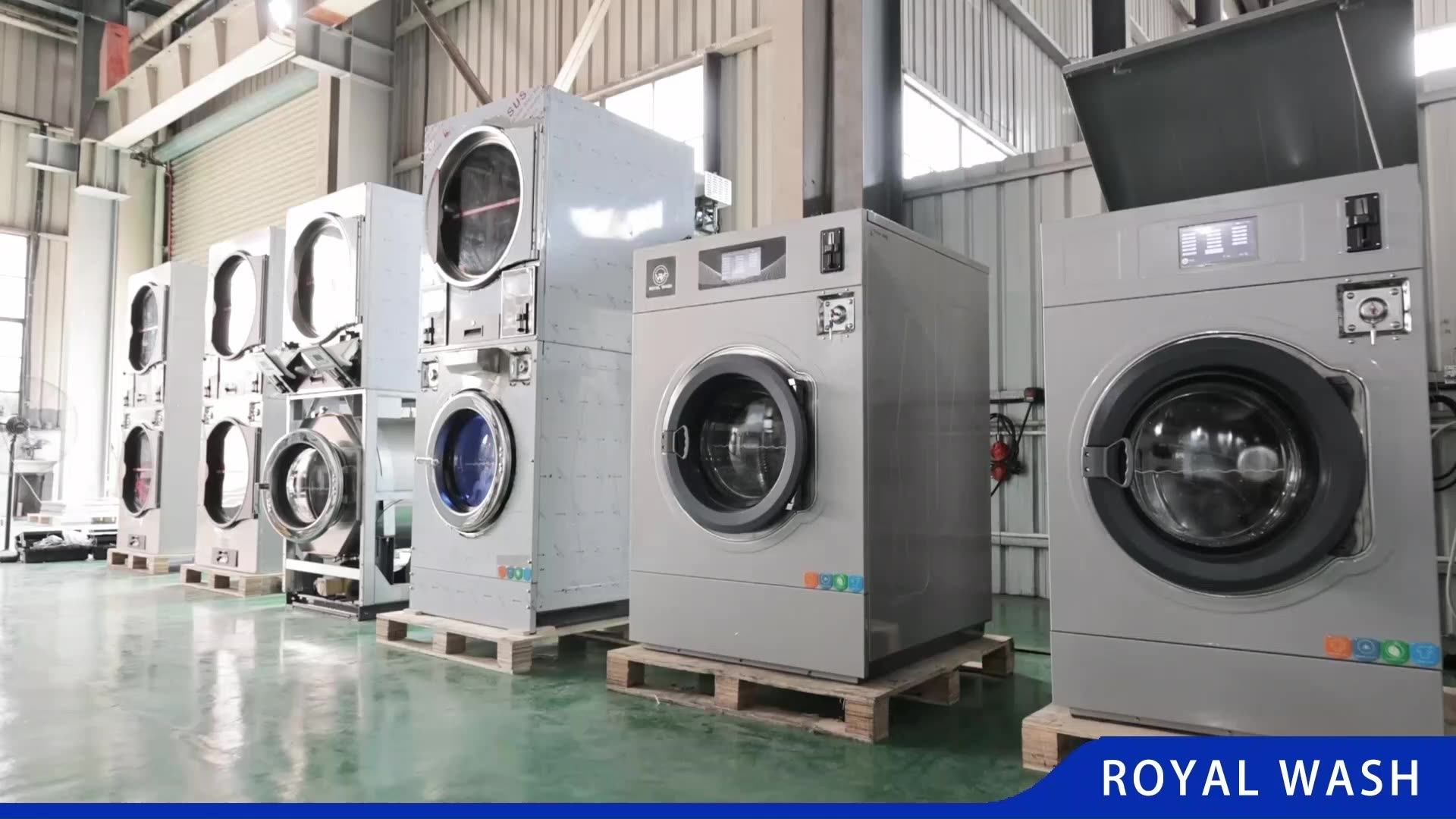 Professional Washing Machine Washing Equipment Laundromat Machines Coin ...