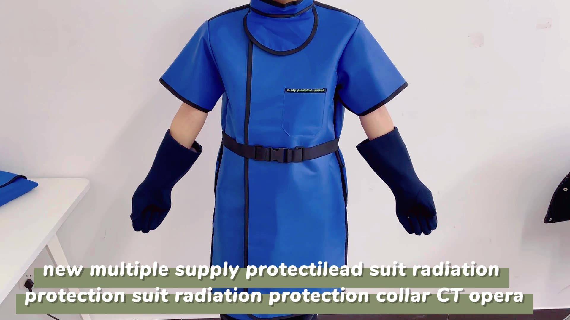 بدلة من الرصاص لغرف الأشعة السينية عالية الجودة,بدلة حماية من الإشعاع ...