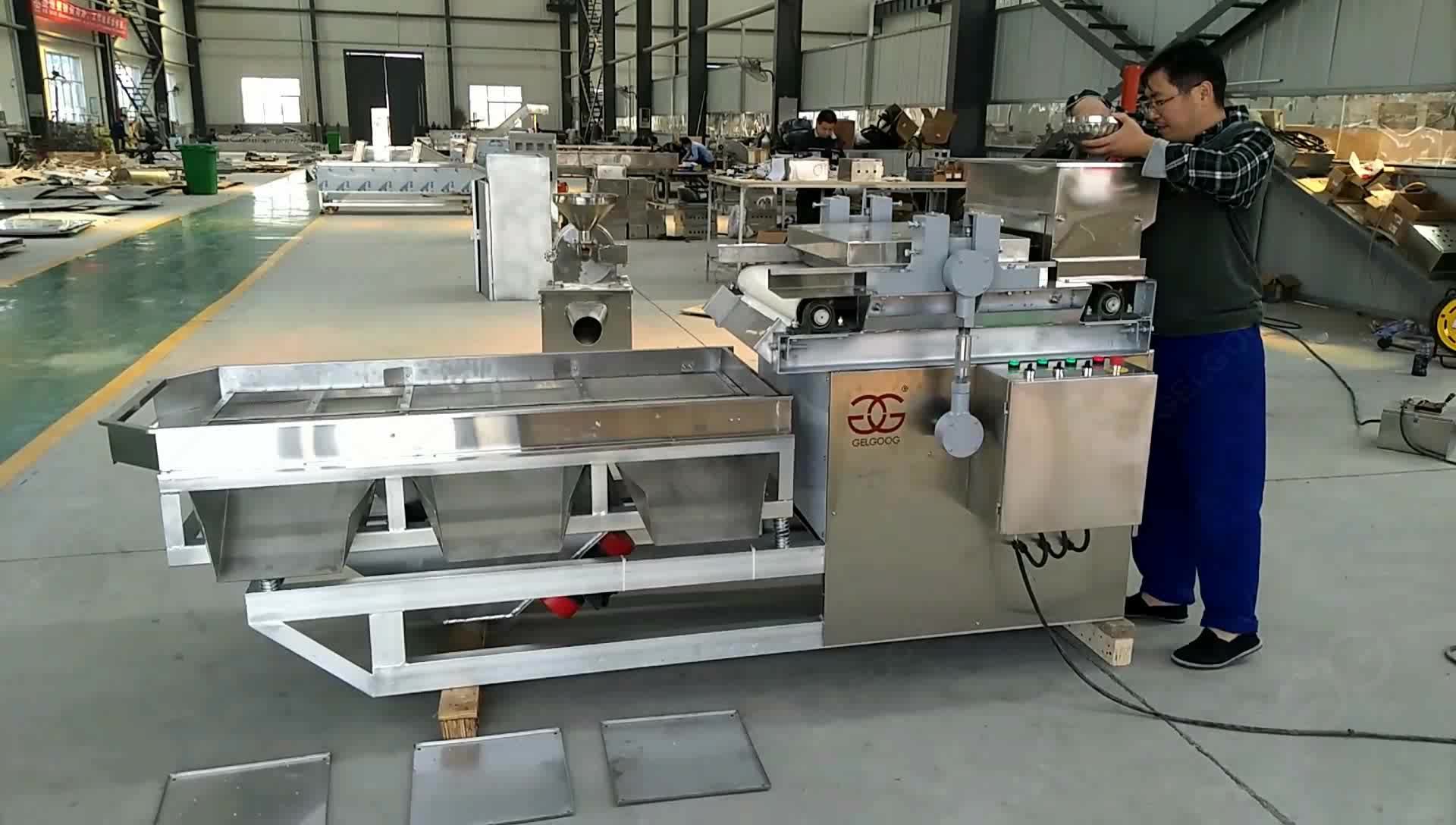 Roasted Pistachio Dicing Walnut Crusher Almonds Peanut Cutter Cashew ...