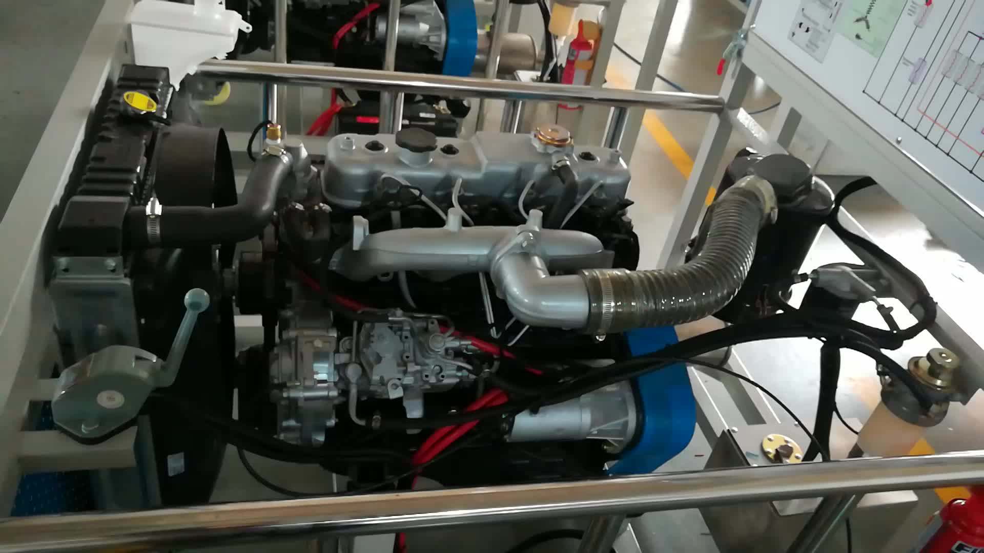 Automotive training equipment educational equipment common rail diesel ...