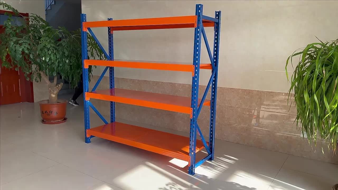 Multifunctional Steel Shelves & Adjustable Warehouse Storage Rack ...