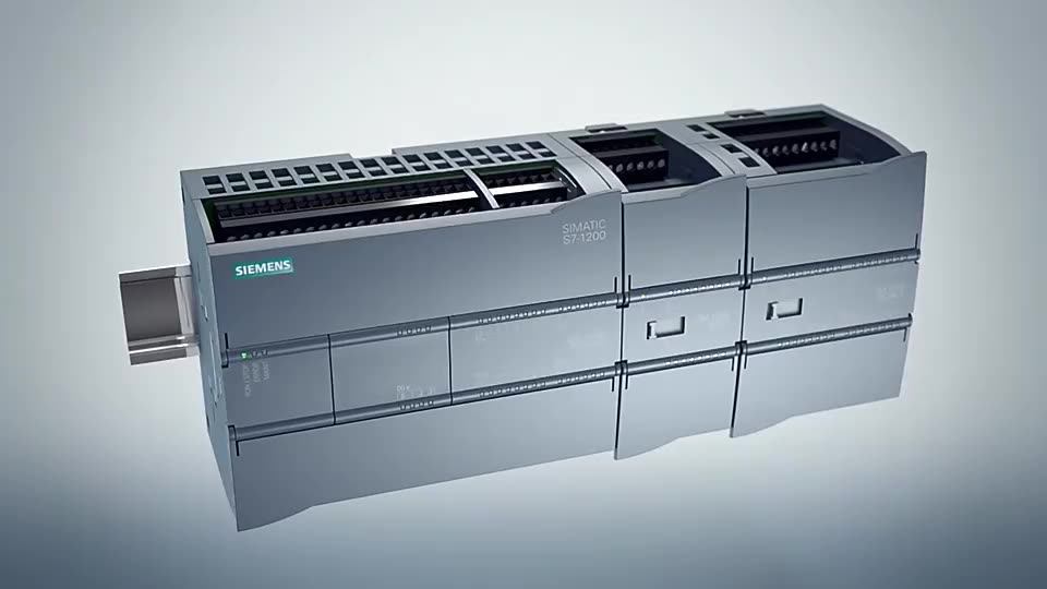 Original Siemens Siemens Simatic S7-300 Cpu Digital Input Module Sm321 ...