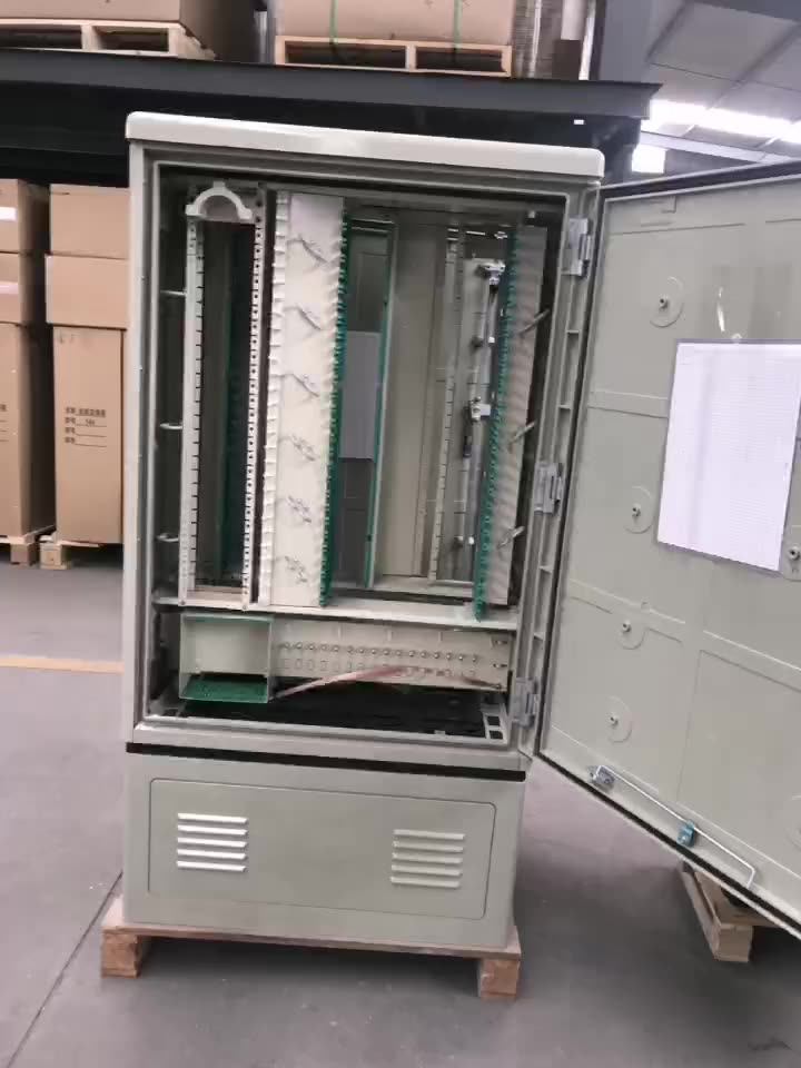 96 Fiber Distribution Terminal (fdt) Suitable For Multi Fiber ...