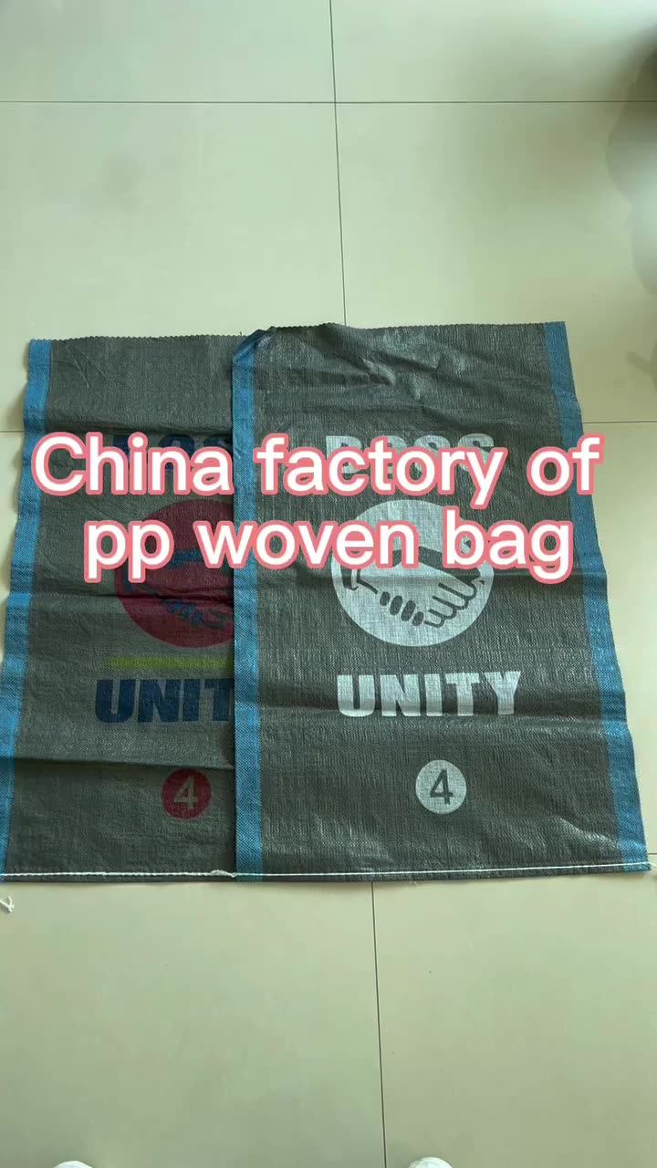 Sac Costales De Rafia 25kg 50kg 100kg Laminated Transparent Printed Pp ...