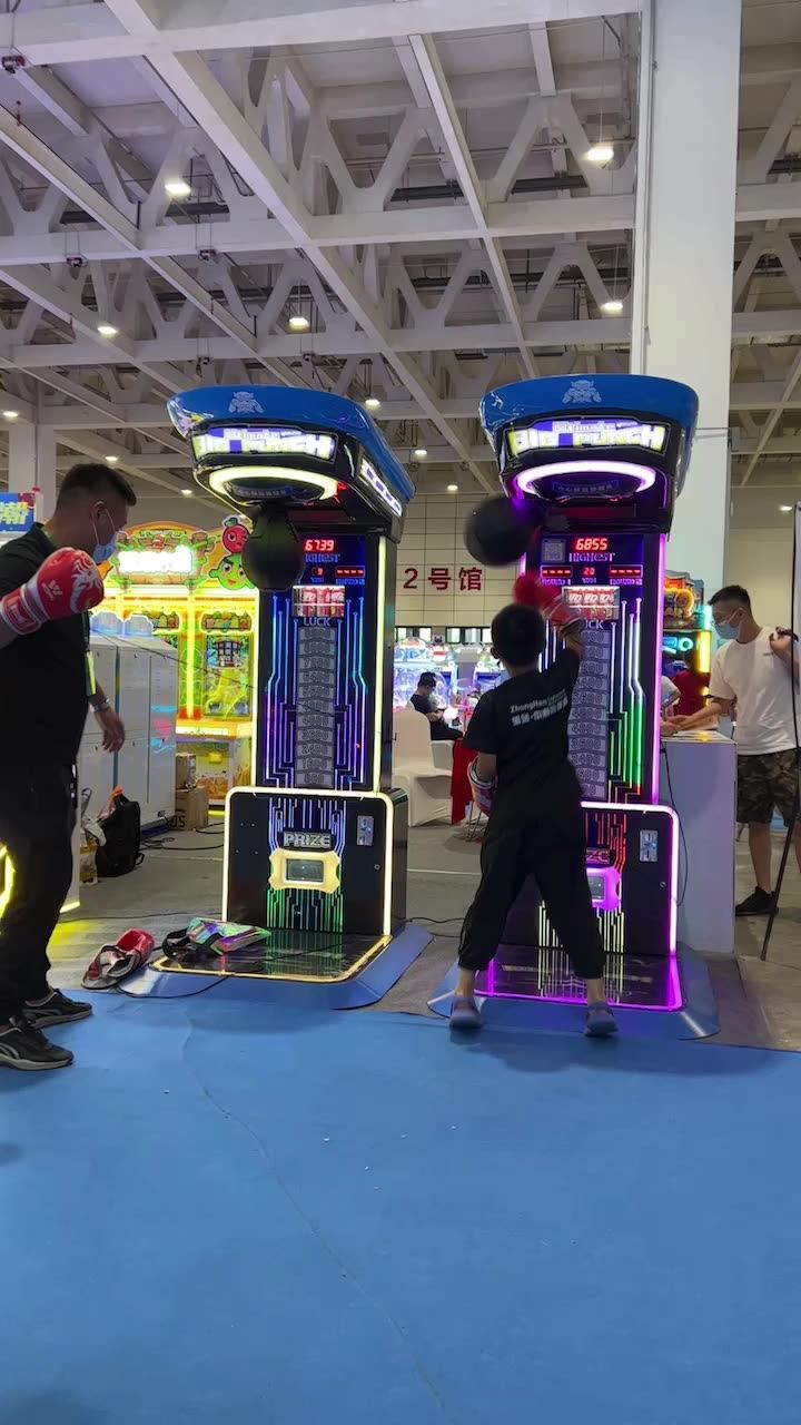 Ultimate Big Punch Boxing Arcade Game Machine,Amusement Boxing Punch ...
