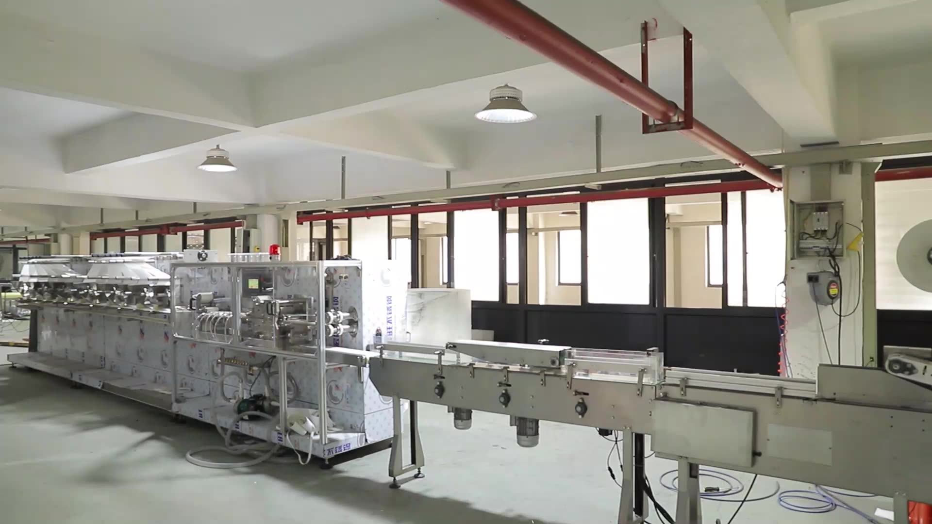 Automatic Wet Wipe Making Machine For Baby Wipes Wet Towel Tissue ...