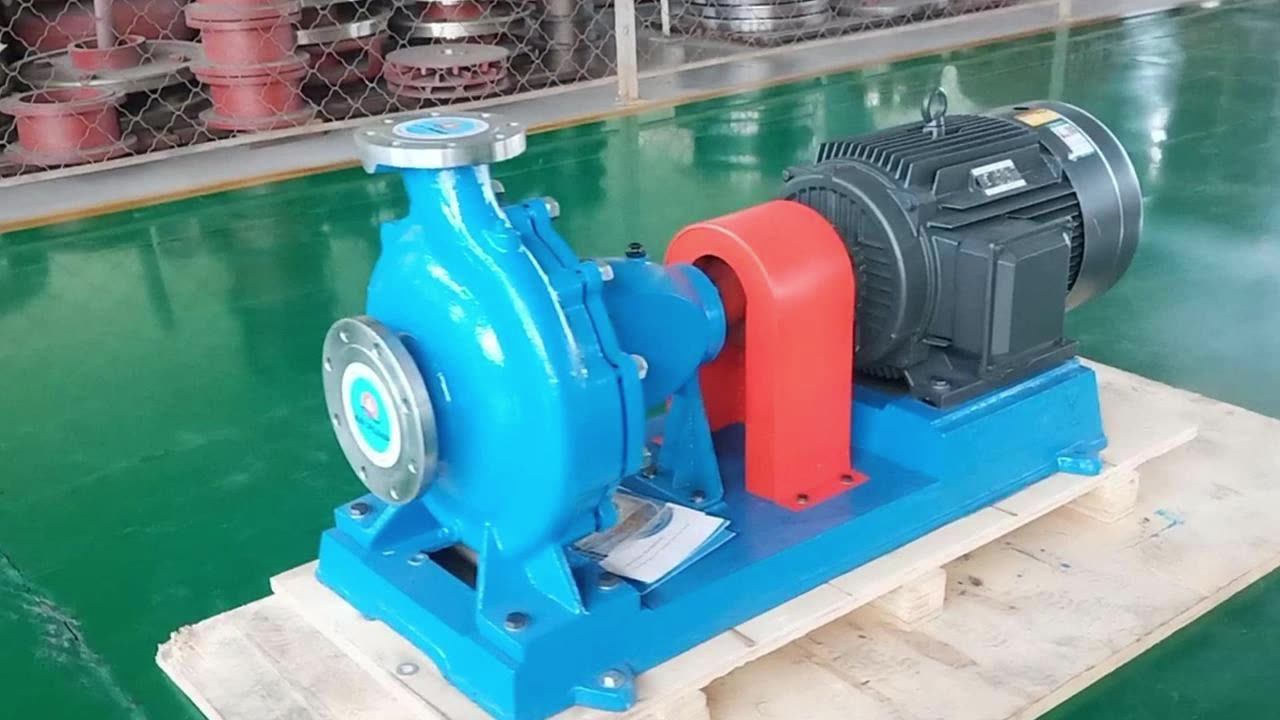 High Quality Mechanical Big Discharge Sizes Chemical Pump Api Iso Ce ...