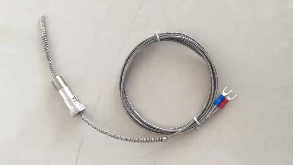 Screw Type Resistance Sensor Pt100 For Pid Temperature Controller - Buy ...