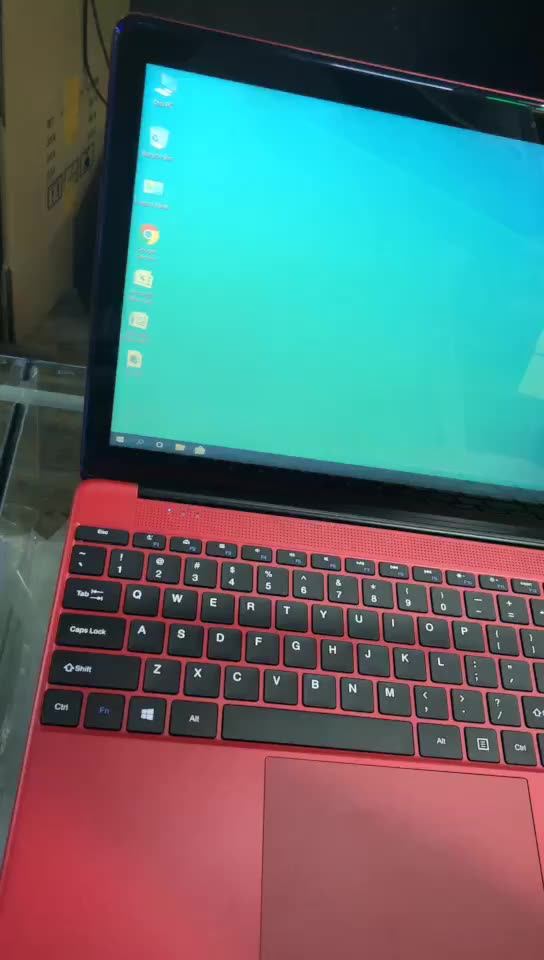 Red Smart Beautiful Laptop 15.6 Inch Portable Laptop With Windows 7 ...