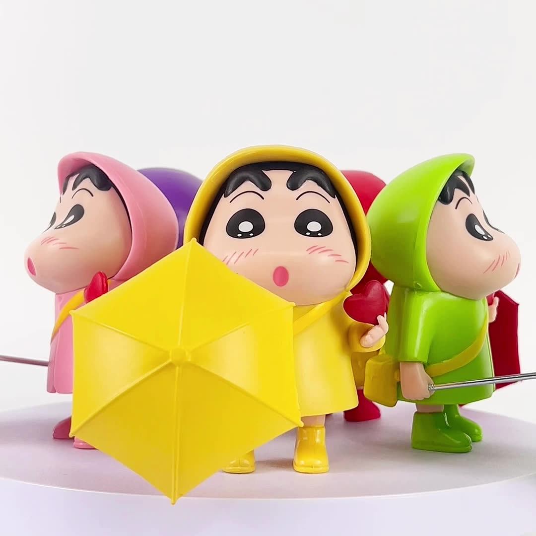 Bj New Product Crayon Shin Chan Action Figure Wholesale Anime Figure ...