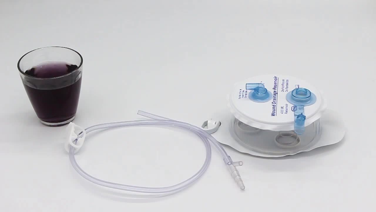 High Quality Disposable Closed Wound Drainage Reservoir System - Buy ... High Quality Disposable Closed Wound Drainage Reservoir System - Buy ...