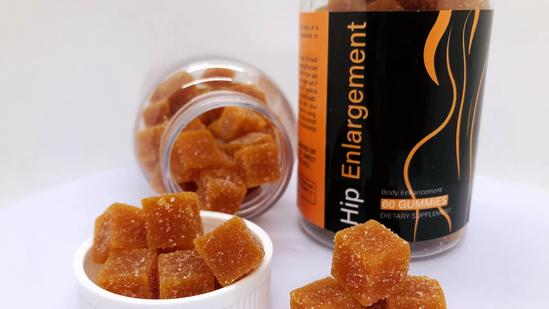 Oem Private Label Hip Enlargement Bbl Gummies Butt Lift Body Ennancement Buttochs And Hips ...