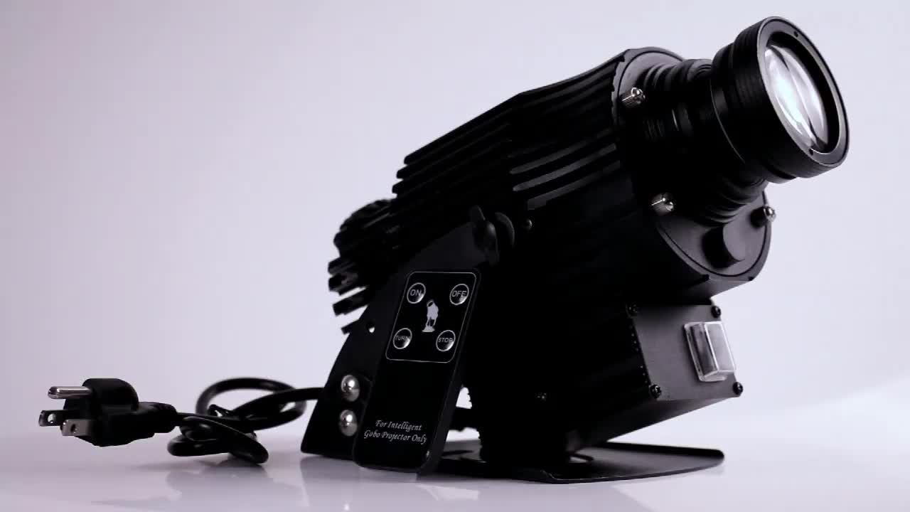 Multi Image Long Distance Gobo Projector 200w Gobo Logo Projector Led ...