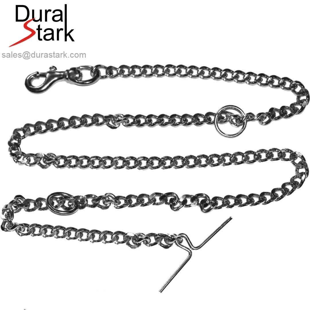 Stainless Steel Dog Chain Leash Steel With Clip Lock Surya Original ...