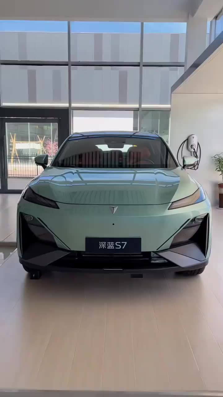 Changan Deepal S7 S07 Ev Auto 2023 620km 620max 0km New Chinese Electric Cars New Energy Vehicle ...