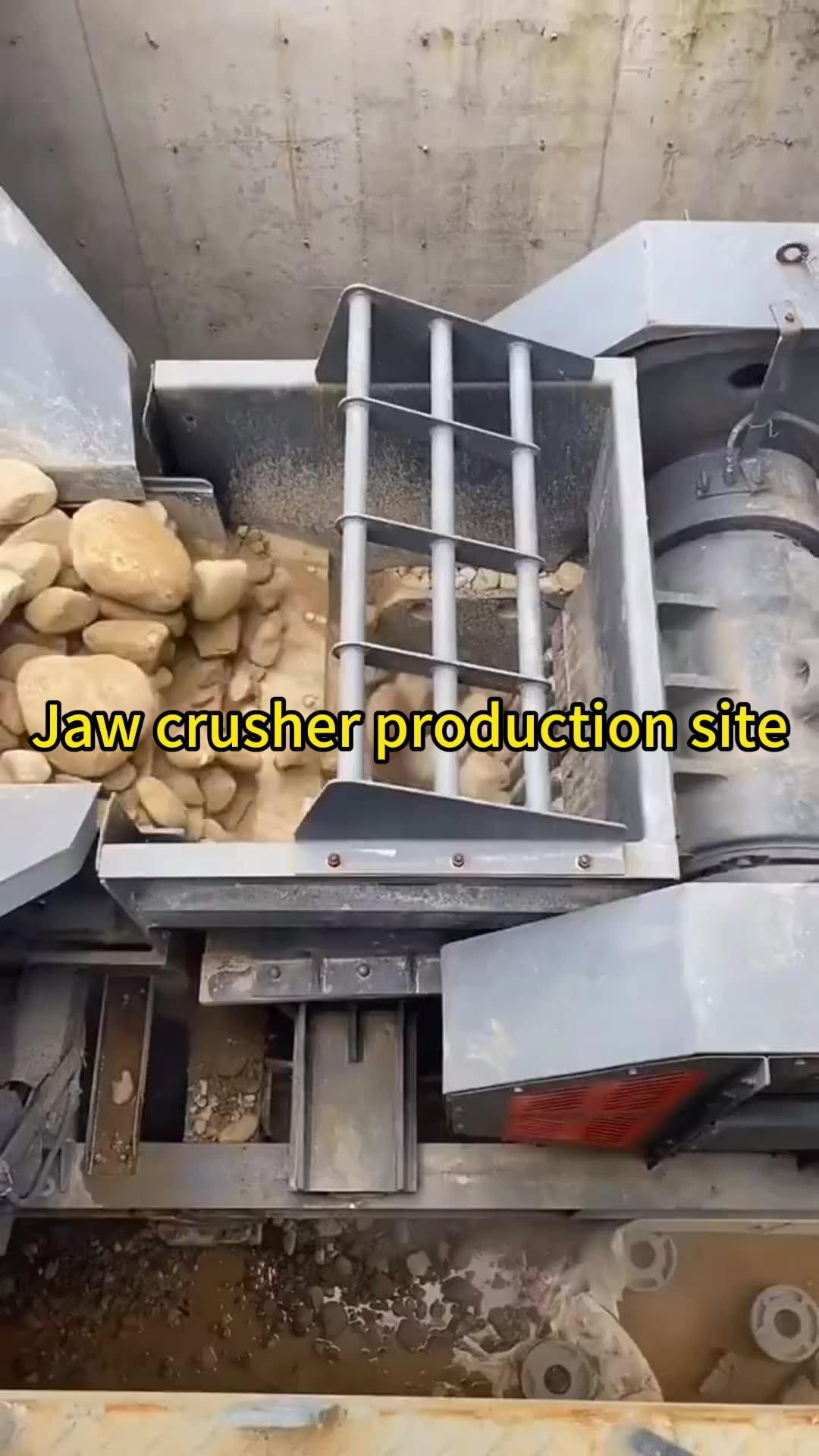 Primary Granite Limestone Concrete Gravel Rock Crushing Jaw Crusher ...
