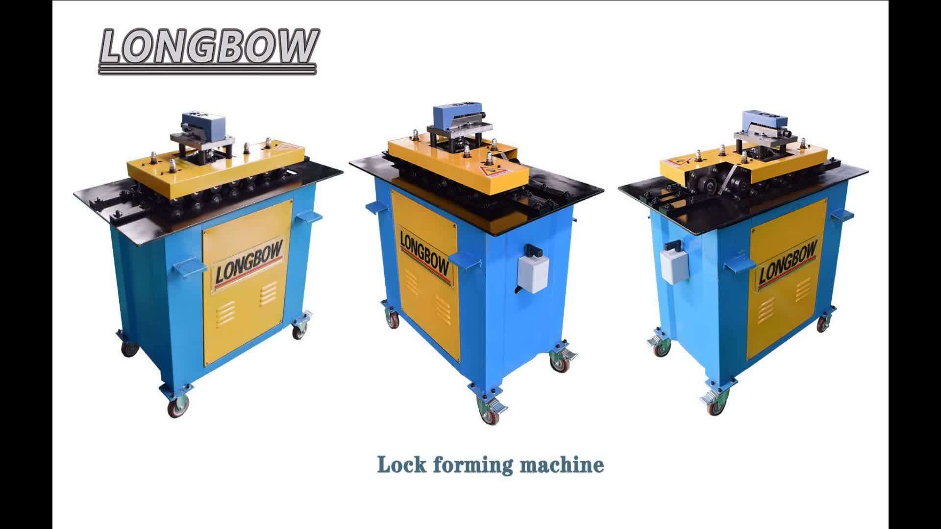 High Quality Button Punch Snap Lock Making Machine - Buy Lock Making ...