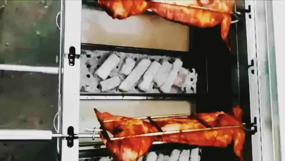 Pig Roast Machine Chicken Barbecue Machine Spit Roaster Lamb Grill Bbq ...