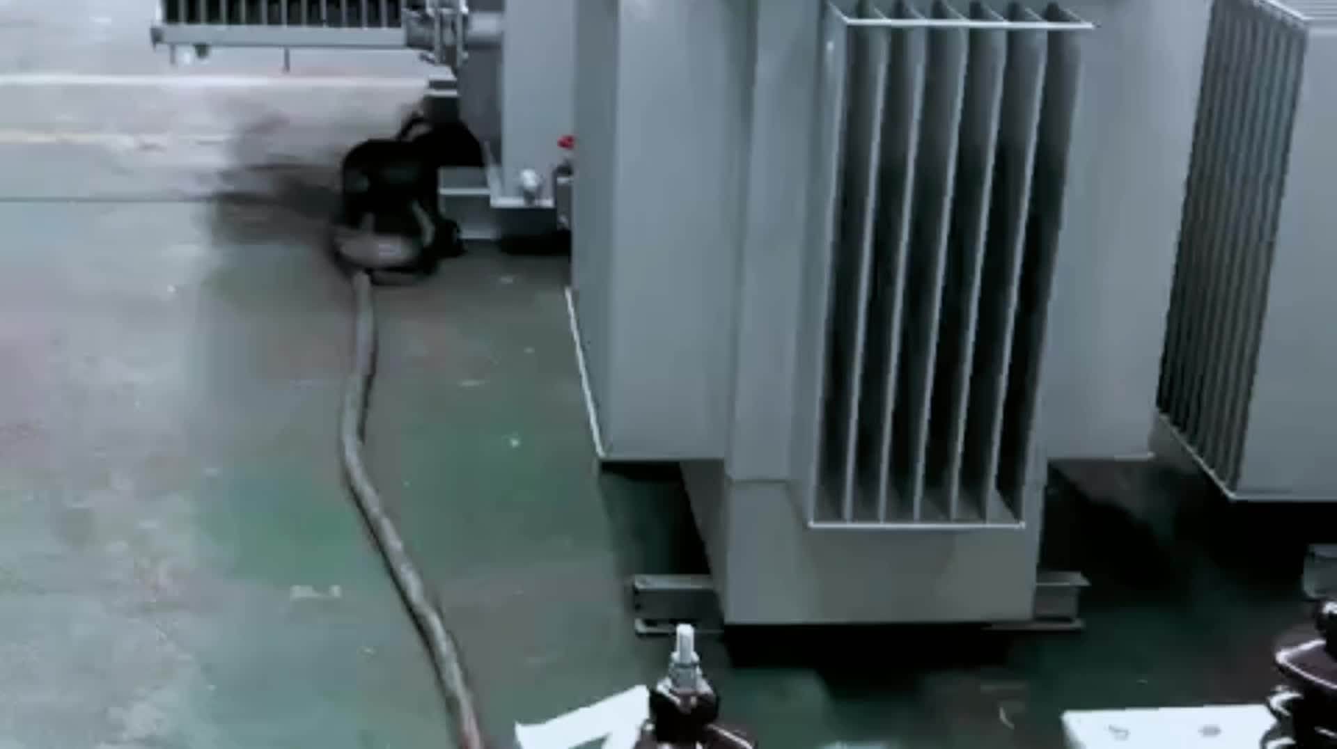 S11 10kv 11kv 400kva Two Windings Onan Cooling Type Electrical ...