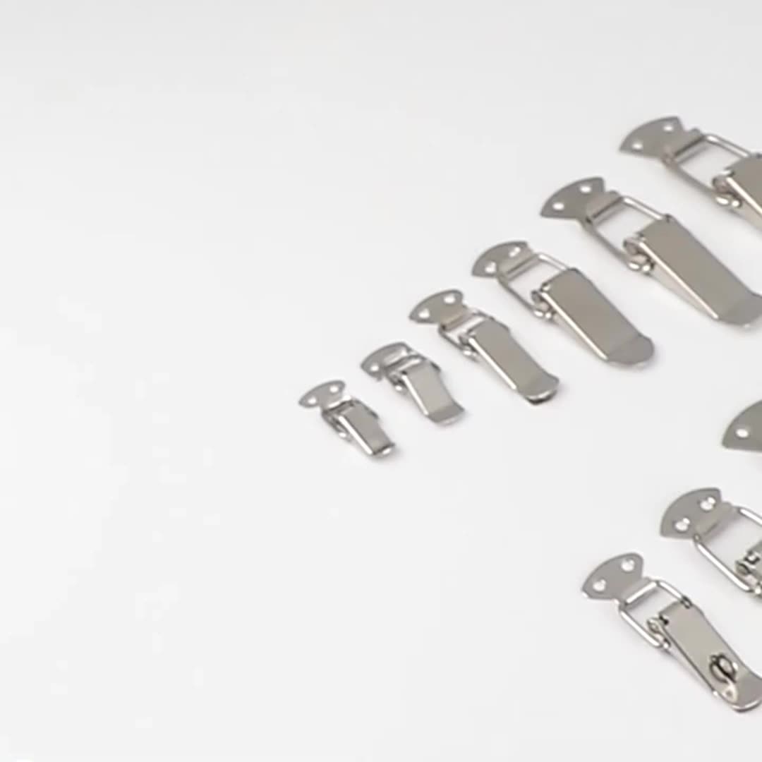 Stainless Steel Spring Loaded Toggle Clip Adjustable Toggle Catch Clamp ...