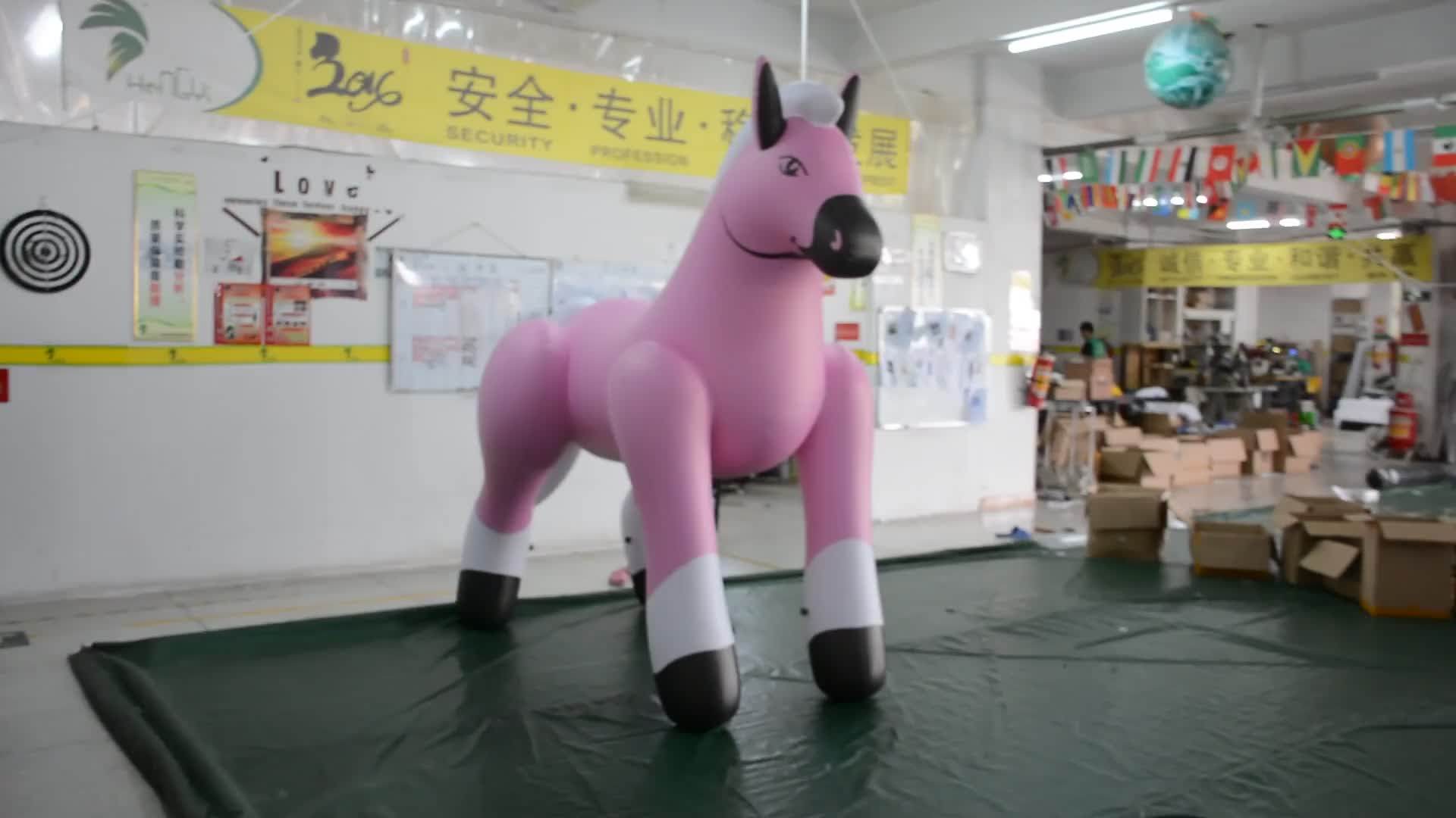 Hongyi Big Inflatable Horse Animal Model For Sale - Buy Inflatable ...