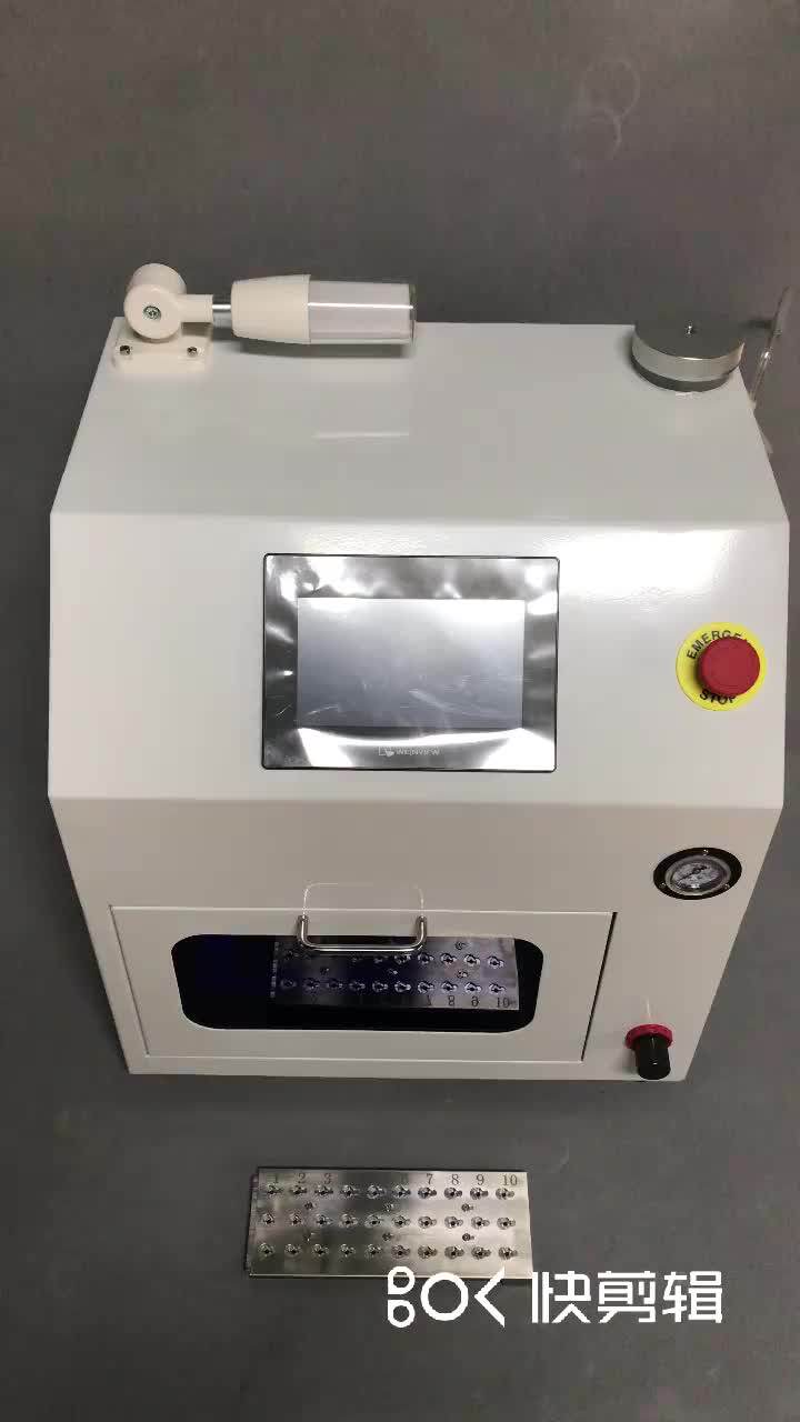Professional Auto Mounter Nozzle Cleaner Smt Nozzle Cleaning Equipment ...