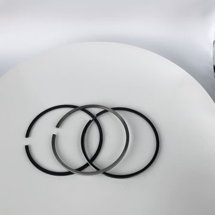 Machinery Engine Parts 6cta8.3 6ct Piston Ring Set Piston Ring Kit ...