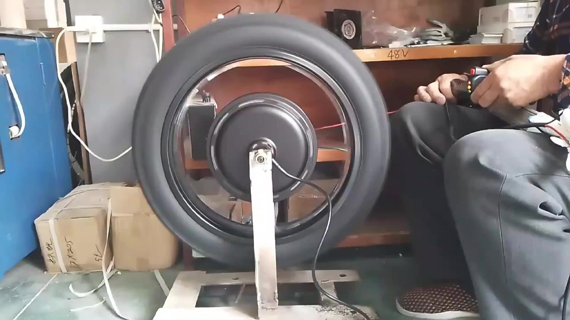 Oem 72v 3000w 5000w 8000w 72v 5kw Electric Bicycle Motor Brushless Dc ...