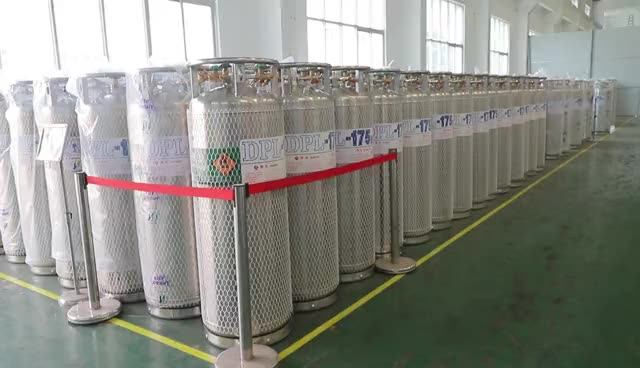 Mobile Lng Ln2 Lar Lo2 Lco2 Dewar Cryogenic Tank Liquid Gas Equipment ...