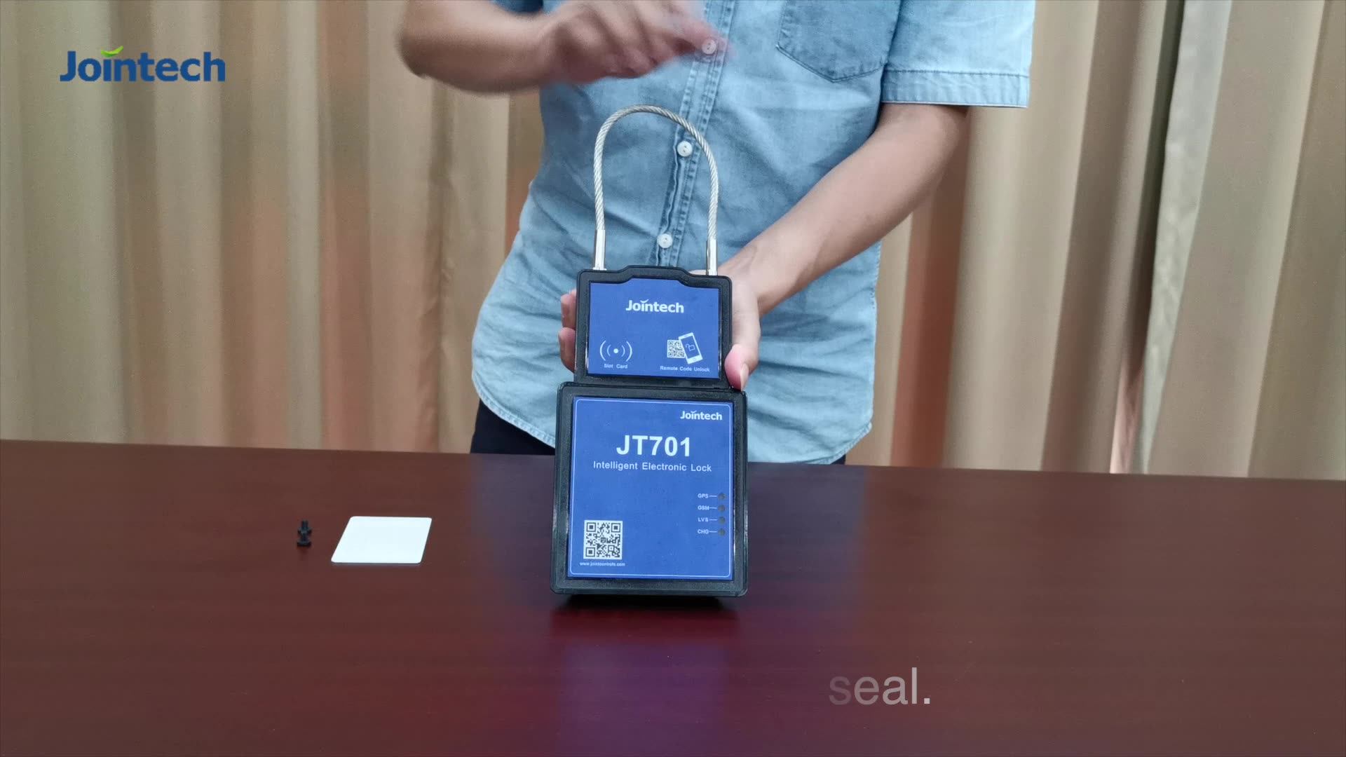 Electronic Container Seal Intelligent E-lock Tracker Gps Tracking ...