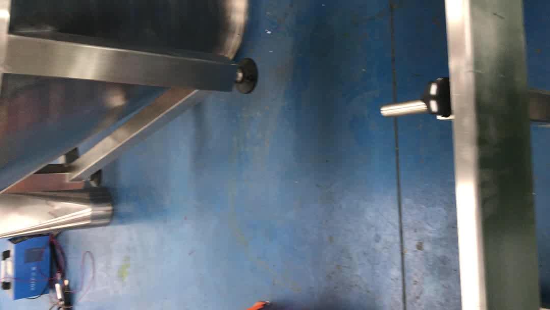 Stainless Steel Hopper /pellet Hopper Assembly / Industrial Hopper For ...