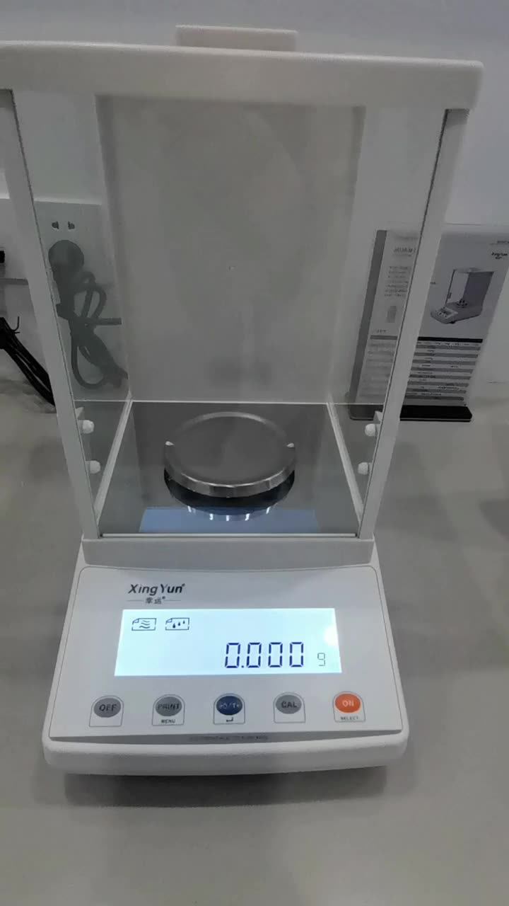 Laboratory Analytical Balance Internal Calibration Chemical Digital ...