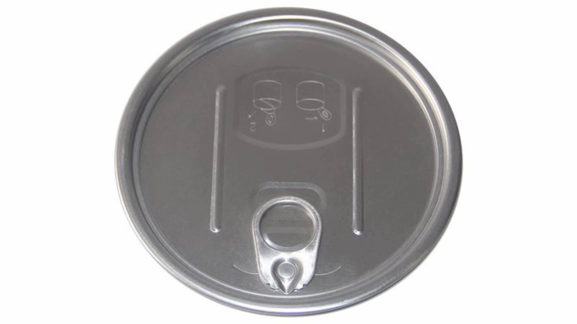 Popular Food 401 Full Aluminum Pop Can Cover Cap Easy Open Top Lid Eoe ...