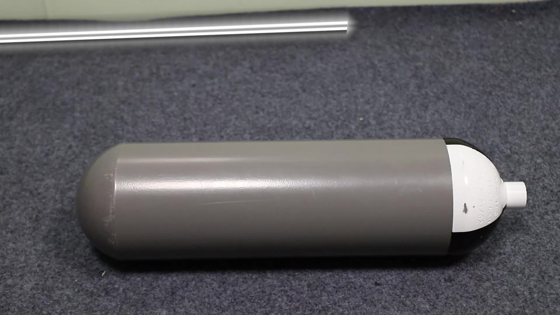 6l Scba Cylinder High Pressure 300bar Steel Cylinder Tped Iso 9809-1 ...