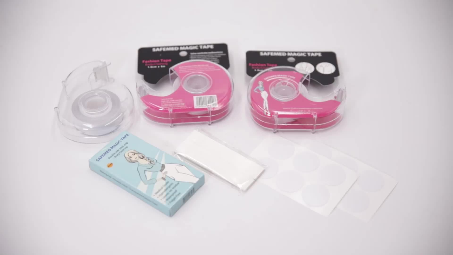 Custom Body Fashion Women Sticky Double Sided Clothing Tape For Clothes ...