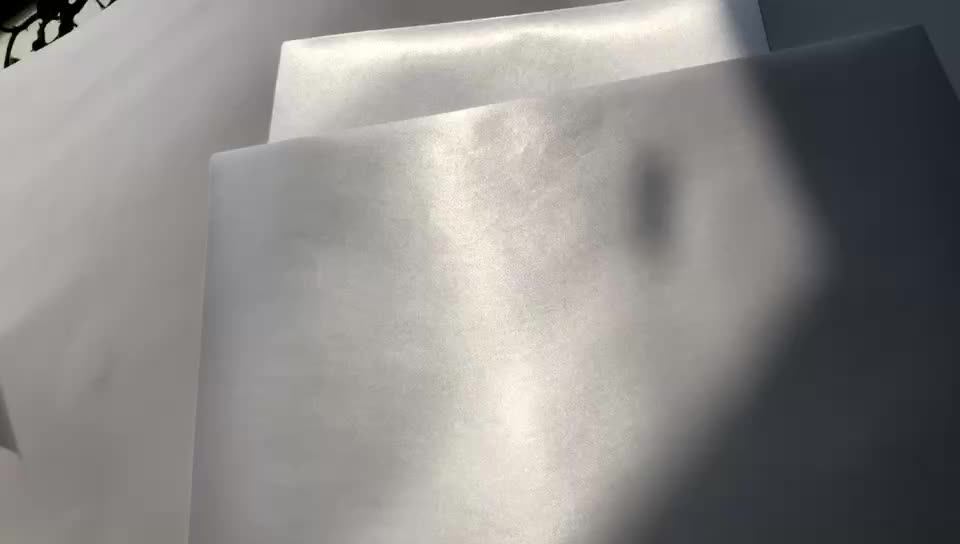 Self Adhesive White Satin Fabric Ribbon Label Sticker In Roll/sheet ...