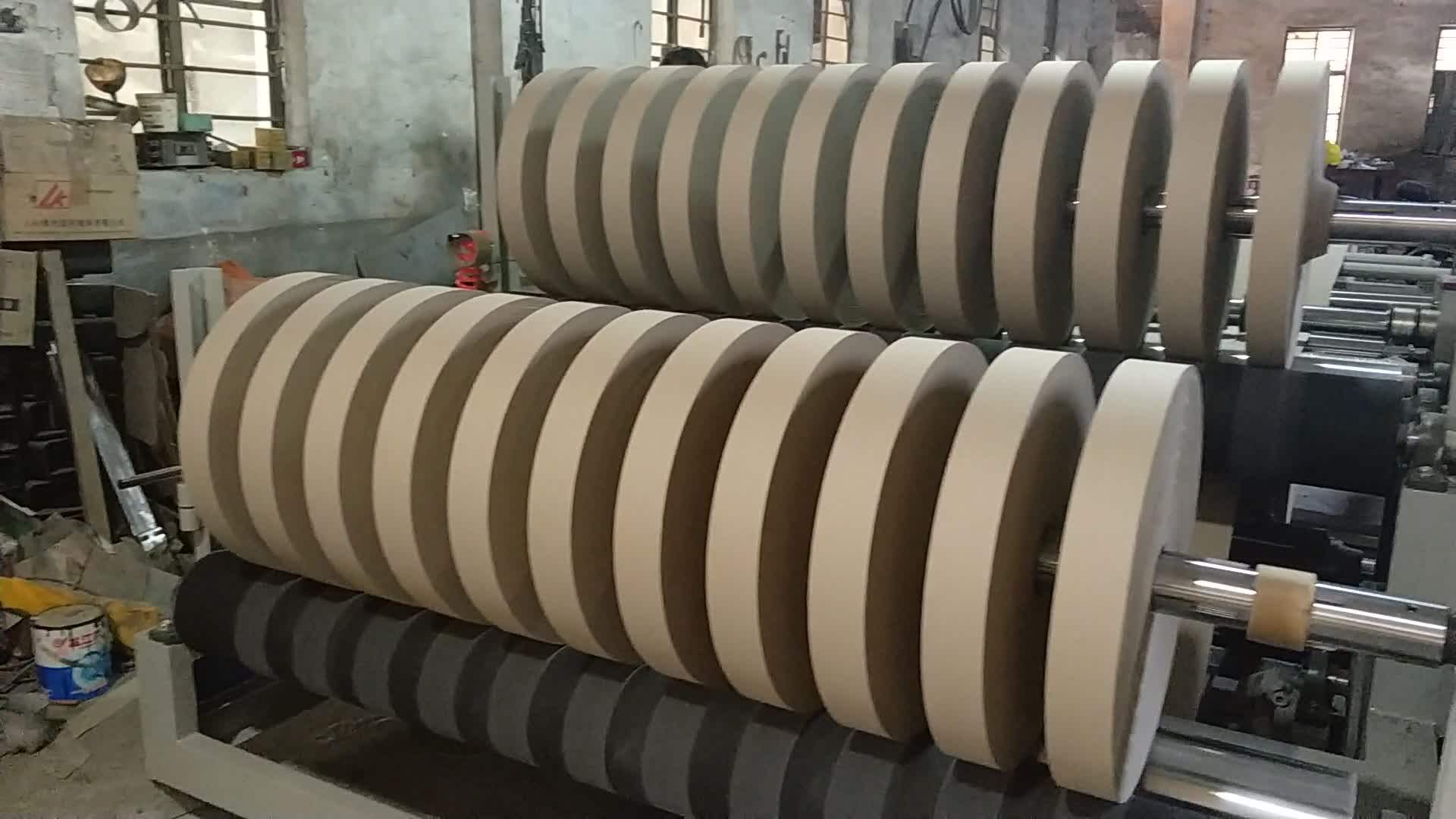 Good Price Kraft Paper Slitting Rewinding Machine - Buy Kraft Paper ...