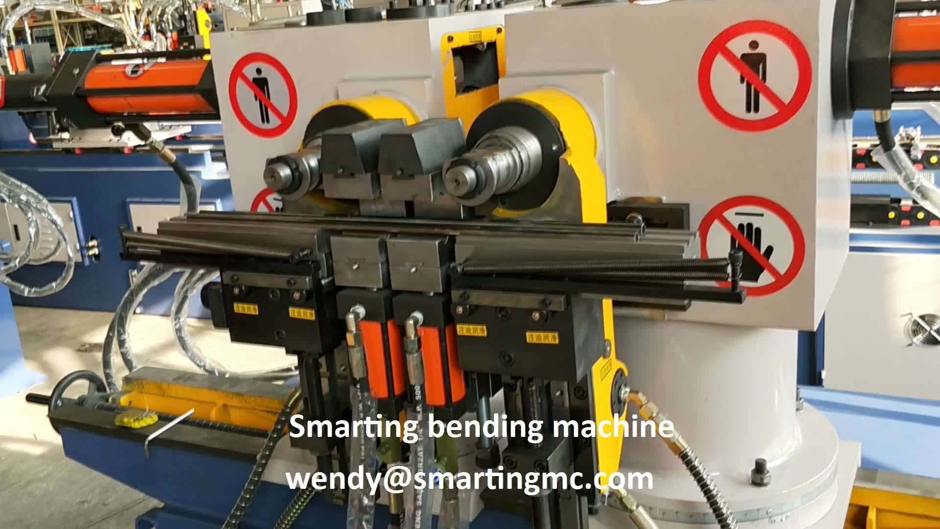 Sw38a Rotary Type Double Head Pipe And Tube Bending Machine Double Side ...