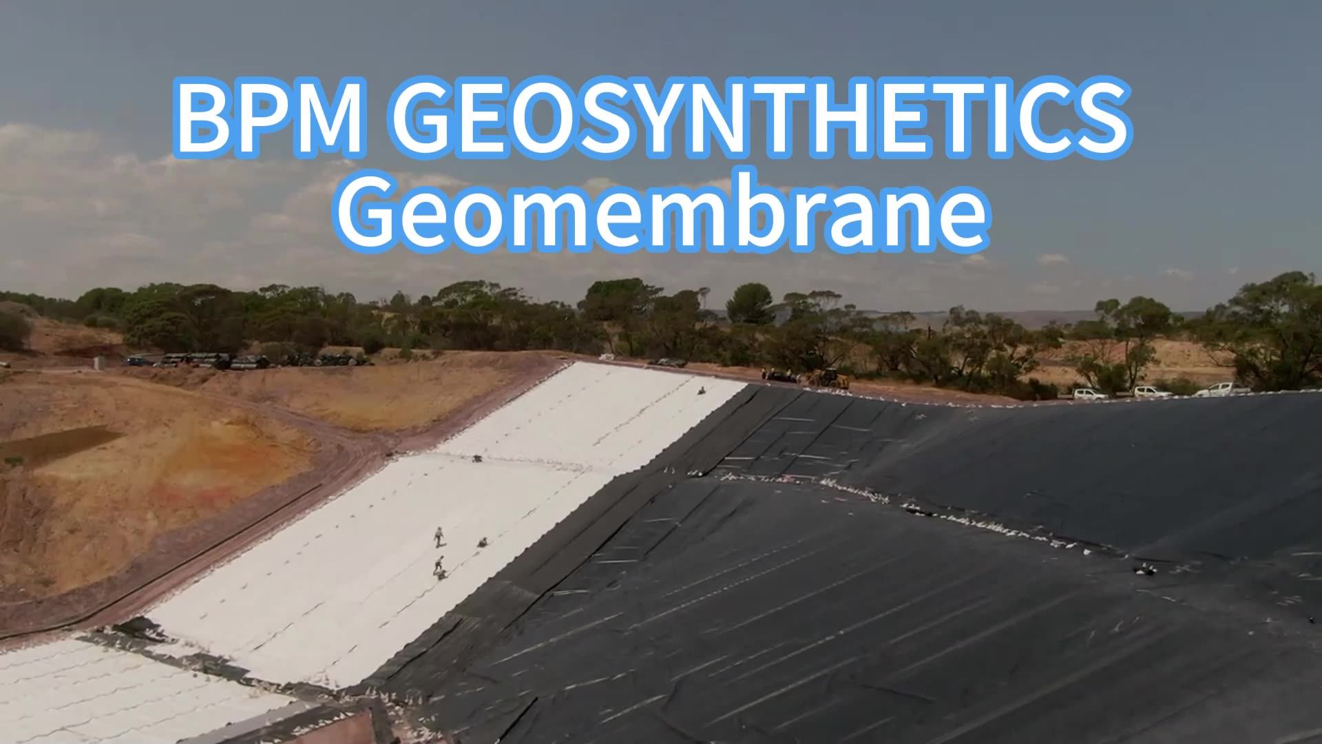 China Heavy Pond Hdpe Plastic Aquaculture Pond Liner For Dam Project In ...