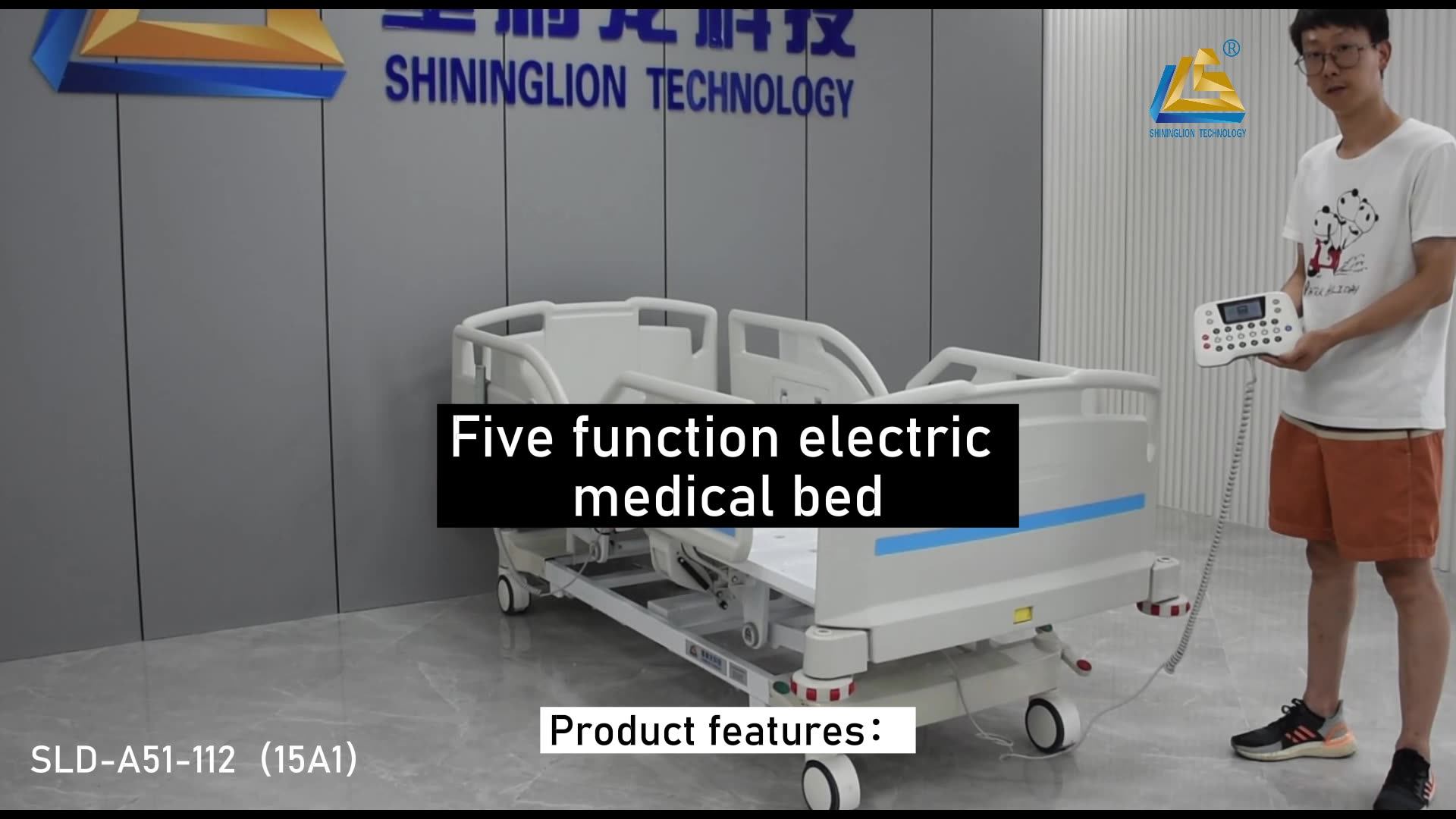 Hospital Icu Electric Five-function Intensive Care Nursing Home Elderly ...