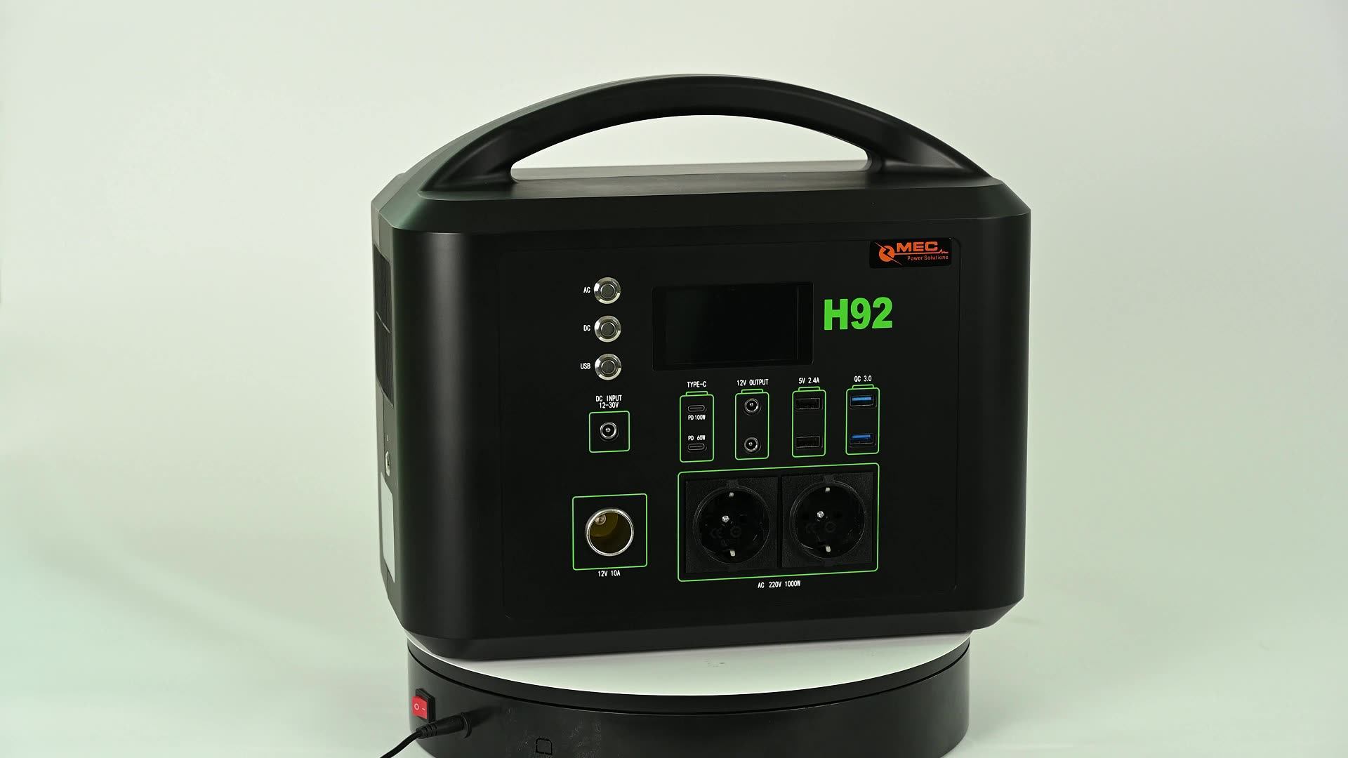 600w Portable Power Station Home Use Solar Power Energy Storage System ...