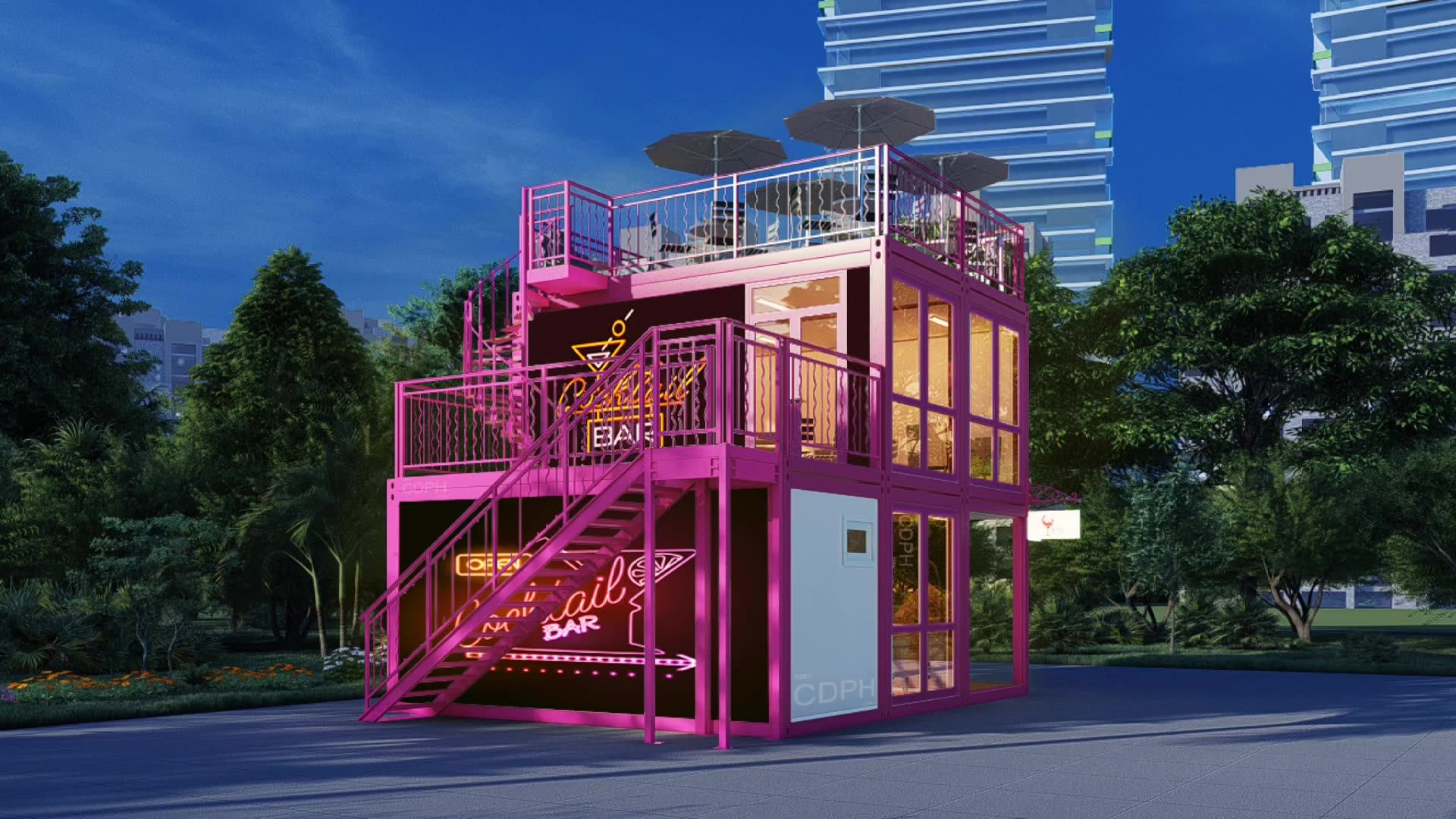 Movable Shipping Container Shops For Sale Bar Container Mobile Coffee ...